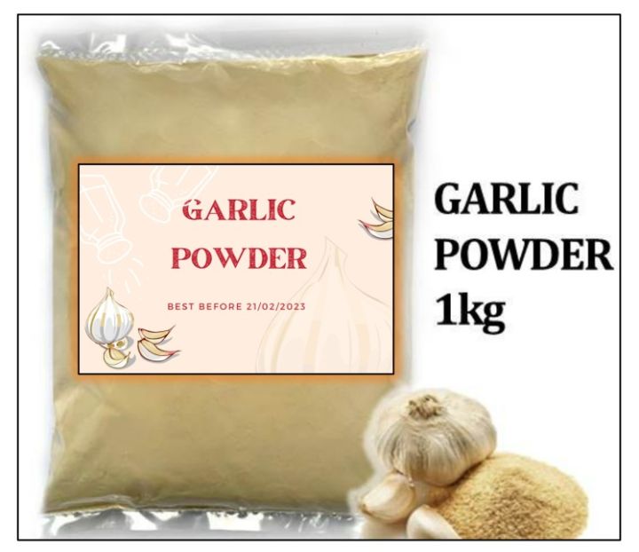 Garlic Powder 500grams | Lazada PH