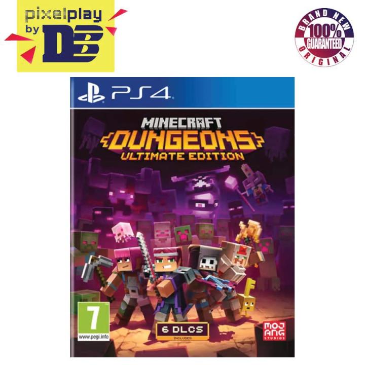 PS4 Minecraft Dungeons Ultimate Edition REG.2 | Lazada PH
