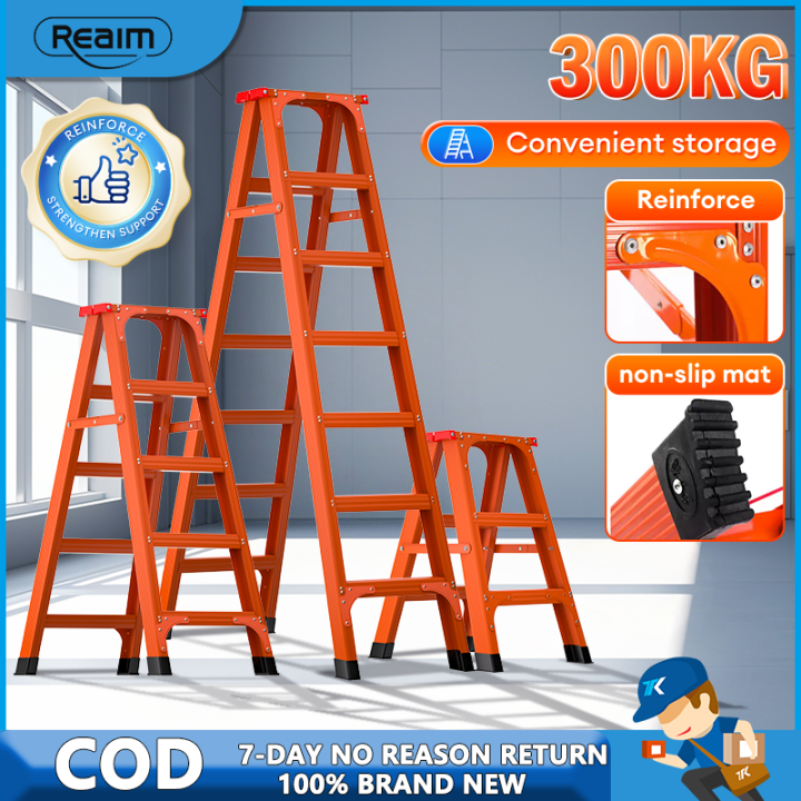 Modern 3/4/5/6/7 portable ladder aluminium heavy duty hagdanan folding ...