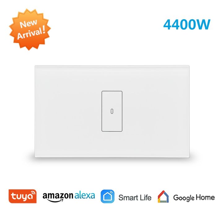 Tuya Smart Life WiFi Boiler Water Heater Switch NEW 4400W App Timer ...