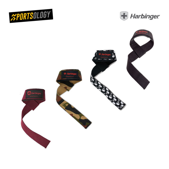 Harbinger Padded Cotton Lifting Straps | Lazada PH