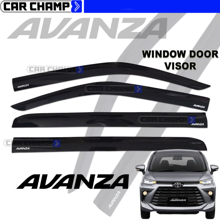 Toyota Avanza 2022 to 2025 OEM (NO LOGO) / INJECTION TYPE (W/LOGO ...