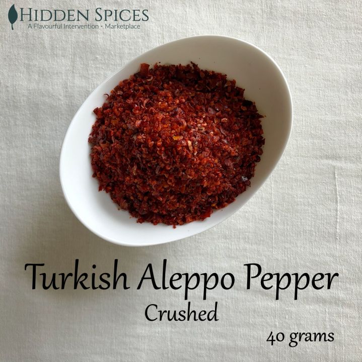 Turkish Aleppo Pepper (Crushed - 40g) | Lazada PH