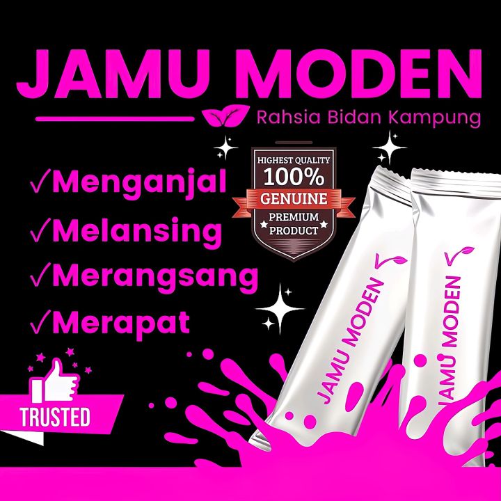 JAMU MODEN | JUS WANITA | JAMU WANITA | JUS BIDAN | JAMU UNTUK DALAMAN ...
