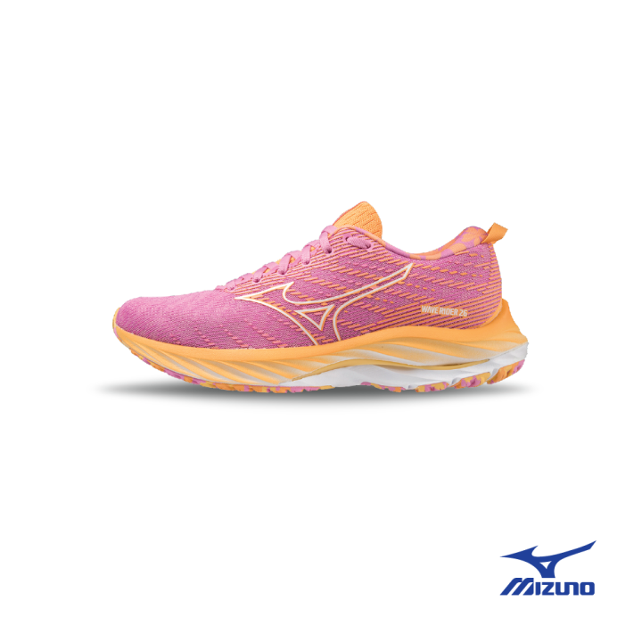 Mizuno x Roxy Women Wave Rider 26 Running Shoes In Pink J1GD225871 Lazada Singapore