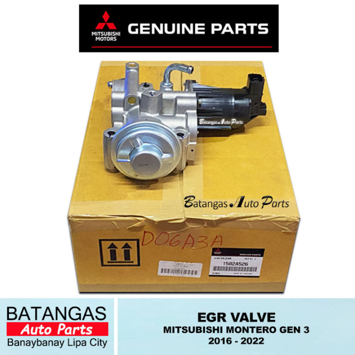 GENUINE EGR VALVE MITSUBISHI MONTERO GEN 3 2016-2022 MADE IN THAILAND ...