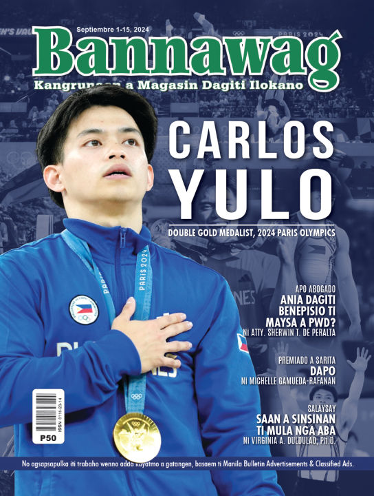 Bannawag September 1-15 2024 Issue | Lazada PH