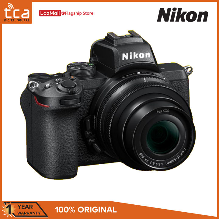 Nikon Z50 Mirrorless Digital Camera with 16-50mm Lens [ TCA Digital ...