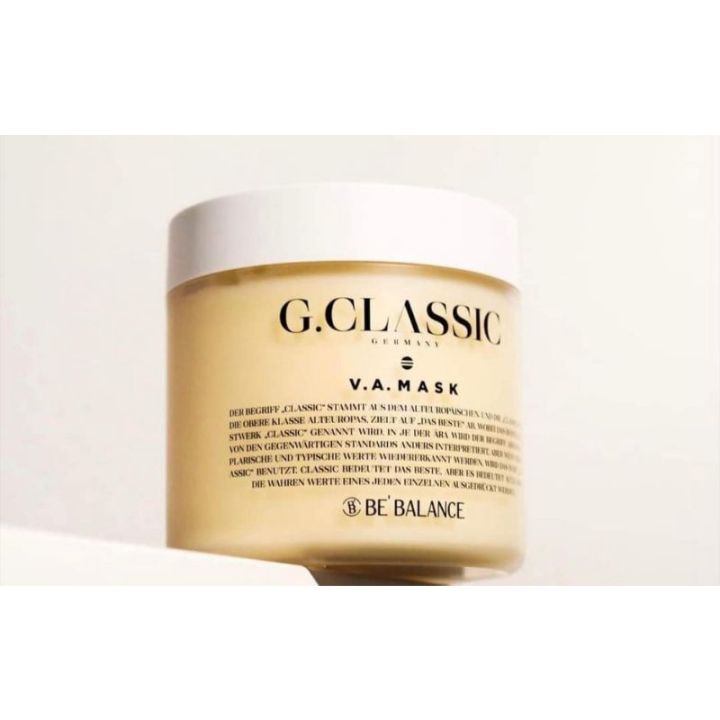 Mặt nạ ngủ G.classic VA Bebalance dưỡng da ,dưỡng ẩm dạng gel G.CLASSIC ...