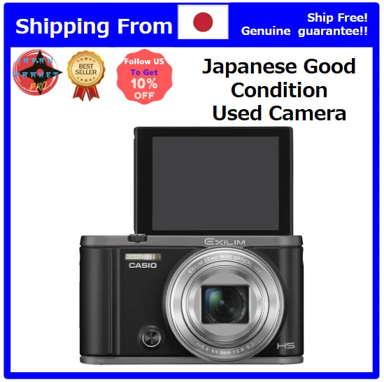 [Japan Used Cameara] CASIO Digital Camera EXILIM EX-ZR3100BK / EX ...