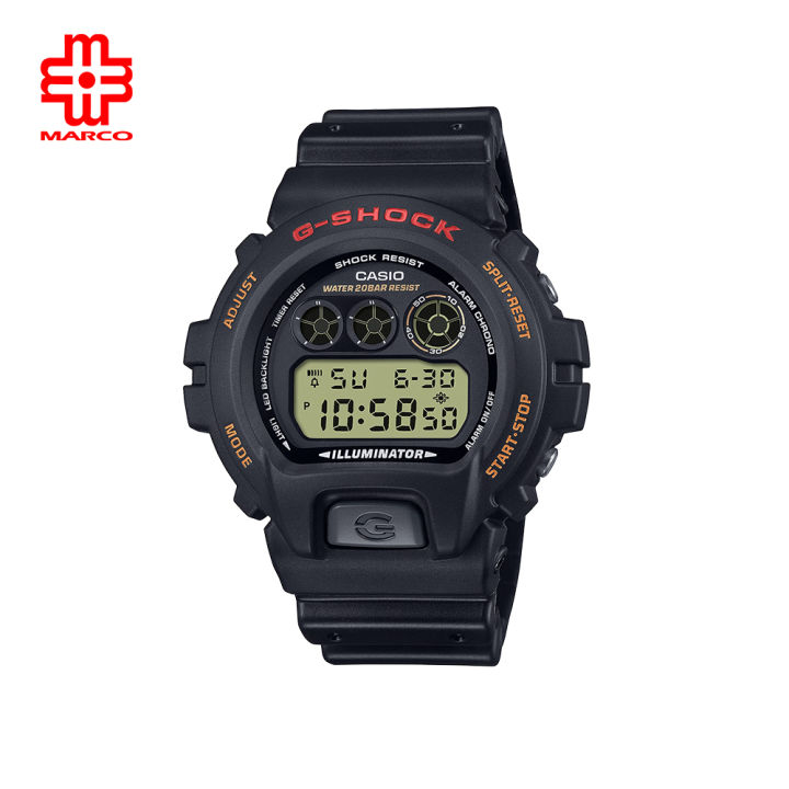 Casio G-Shock DW-6900UB-9 Black Resin Band Men Sports Watch | Lazada