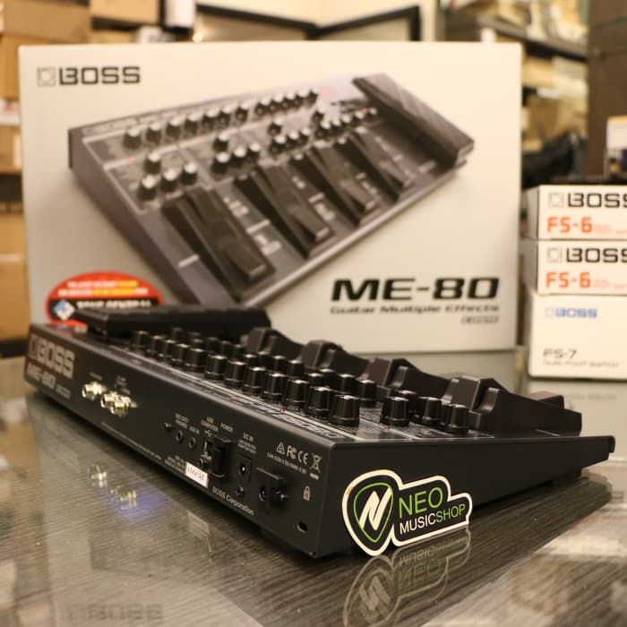 BOSS ME-80 Guitar Multiple Effects [BOSS ME80] | Lazada Indonesia