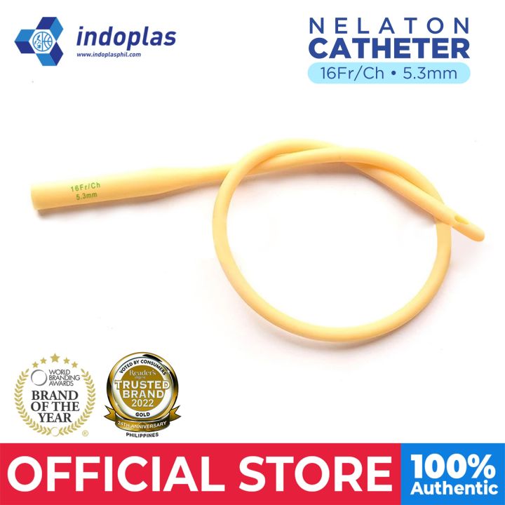 Indoplas Nelaton Catheter FR16 Box of 10 | Lazada PH