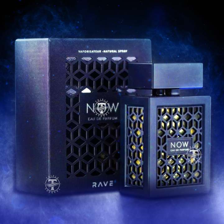 Rave Now Intense Perfume For Men 100ml EDP By Lattafa น้ำหอม น้ำหอมดูไบ ...