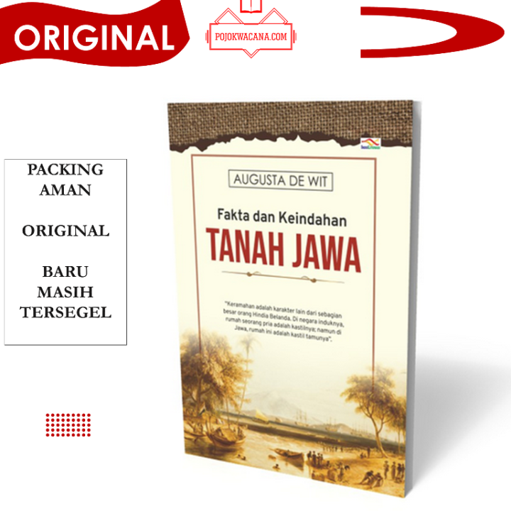 Original - Buku Jawa - Fakta dan Keindahan Tanah Jawa - Augusta de Wit | Lazada Indonesia