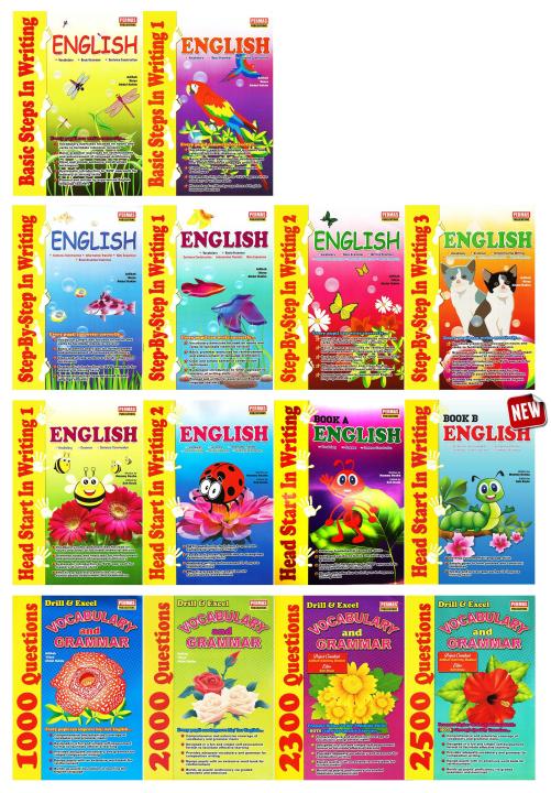 BUKU LATIHAN / BUKU KERJA - Permas Publication - Full set (Head Start ...