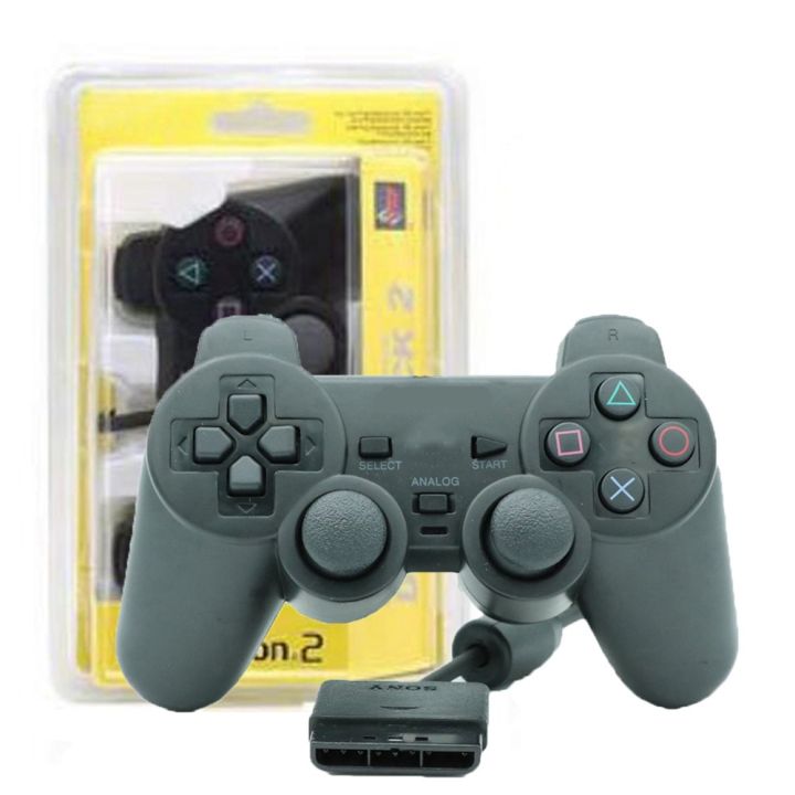 Wired PS2 Controller for PlayStation 2 Game Consoles Dualshock 2 ...