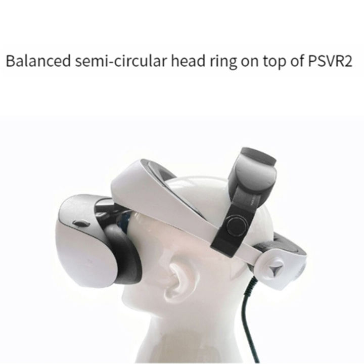 แถบคาดศีรษะครึ่งวงกลมด้านบน/แผ่นหน้าผาก Comfort อุปกรณ์เสริม VR สำหรับ ...