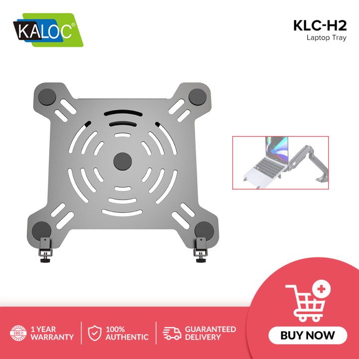 Koorui X KLC VESA Laptop Mount Holder Laptop Tray H2 (Fits Display 10 ...