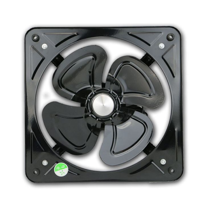220V Industrial Exhaust Fan 10 inch Exhaust Fan Kitchen Window Oil ...