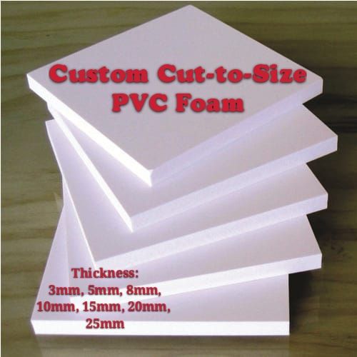 PVC board custom cut to size KT board PVC foam sheets quality board ...