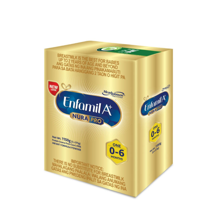 ENFAMIL A+ One NuraPro Powdered Infant Formula for 0-6 Months Old 1 ...