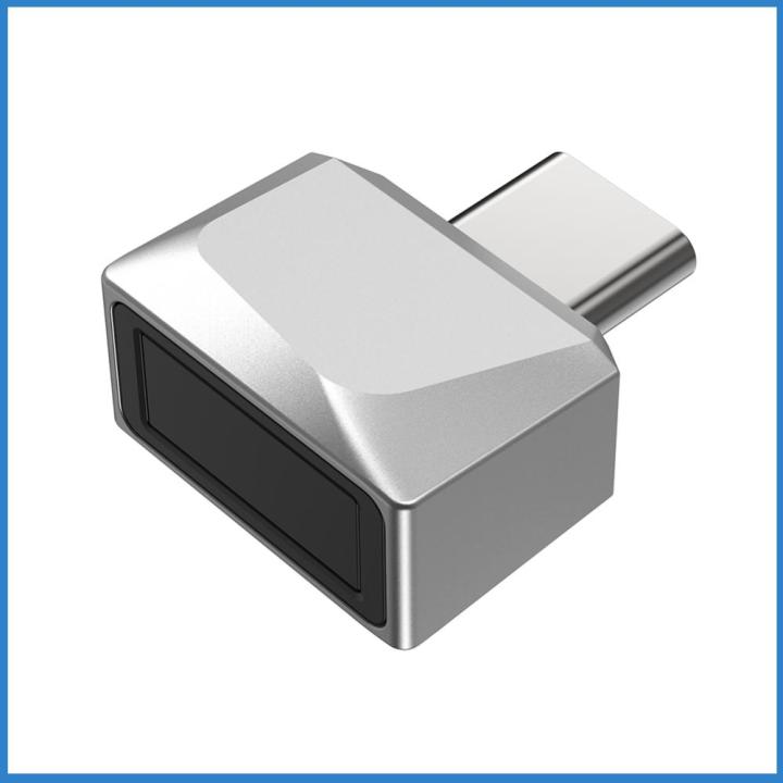 USB Fingerprint Key Reader Biometric Fingerprint Scanner Windows Hello ...