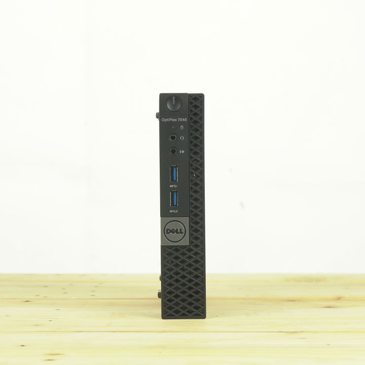 Computer Premium DELL Optiplex 7040 Micro เคสจิ๋ว ใช้เป็น TV Box สบายๆ ...