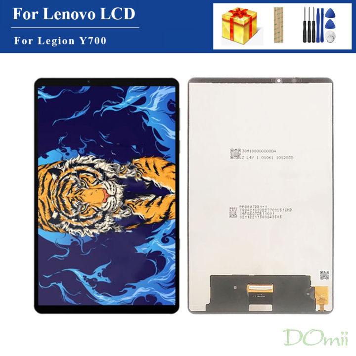 Original New 8.8" inch LCD For Lenovo LEGION Y700 Gaming Tablet TB-9707F tb-9707n LCD Display ...