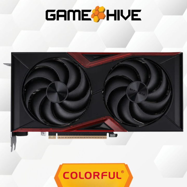 Colorful RTX5060TI Battle AX Duo 8GB GDDR7 GPU | RTX5060 | COLORFUL ...