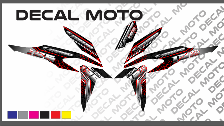 HONDA CLICK V2 125 STOCK VARIO Red/black | Lazada PH