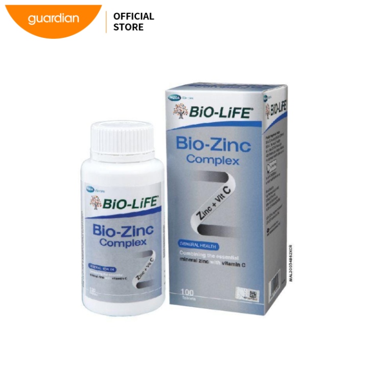 Bio-Life Bio-Zinc Complex 100S | Lazada