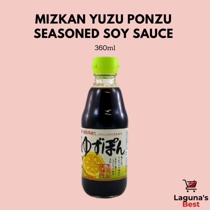 Mizkan Yuzu Ponzu Seasoned Soy Sauce 150ml/ 360ml | Lazada PH