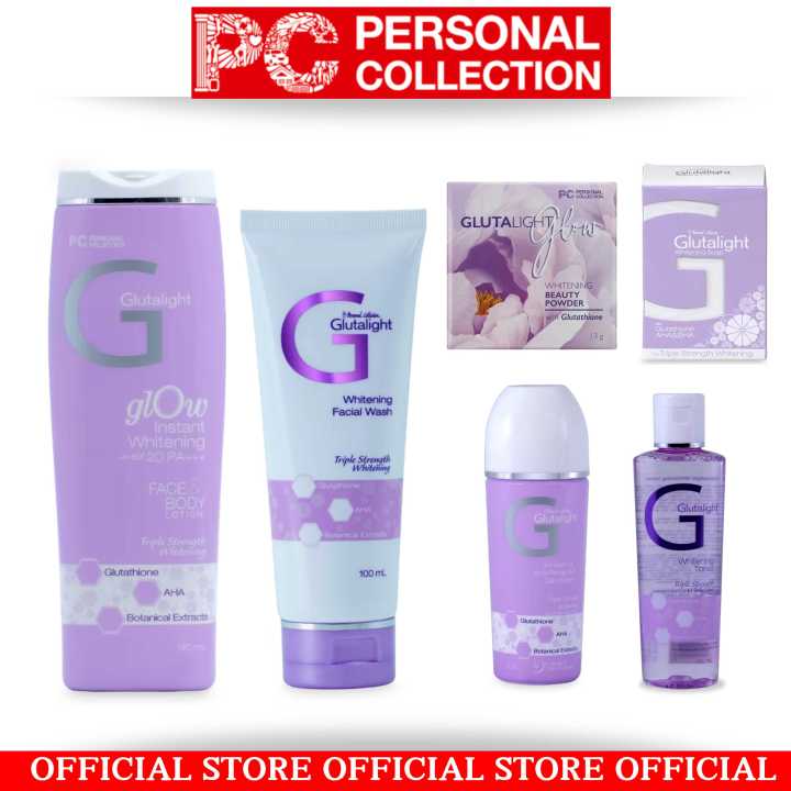 Glutalight Glow Beauty Skincare by Personal Collection Original | Lazada PH
