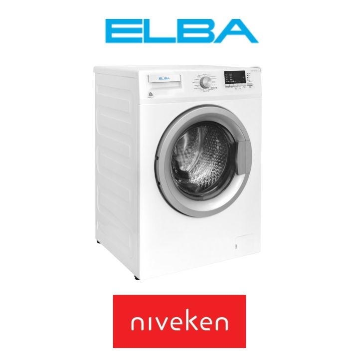 Elba EWF 8123 A / EWF8123A 8kg Front Load Washing Machine | Lazada ...