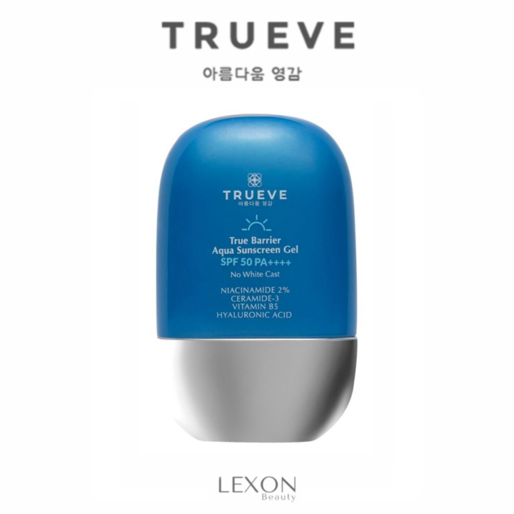 [Trueve] True Barrier Aqua Sunscreen Gel 30G SPF 50++++ | Lazada Indonesia