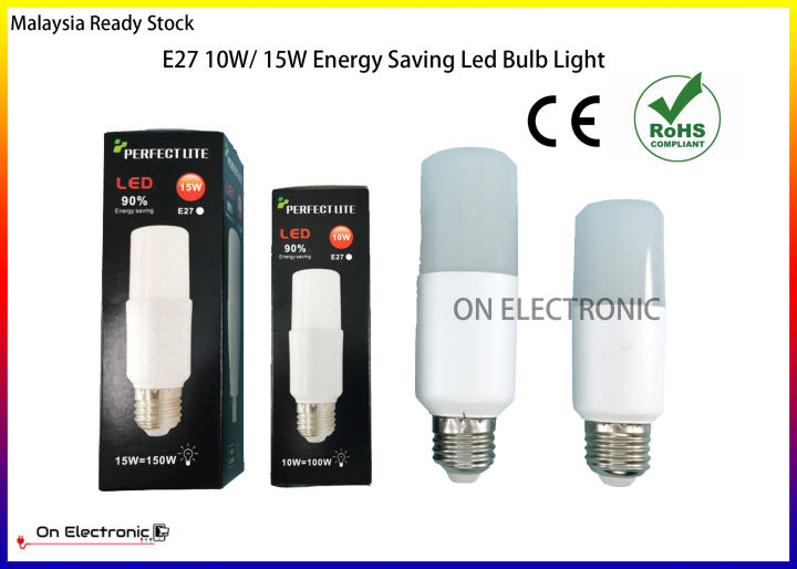 E27 10W/ 15W Energy Saving Led Bulb Light Daylight 6500k/ Cool White 4000k/ Warm White 3000k ...