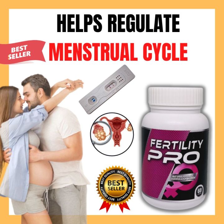 ORIGINAL AND EFFECTIVE Fertility Pro for women, Natural Fertility ...
