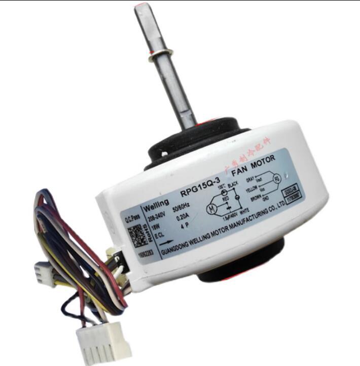 New TCL Air Conditioning Inner Fan PG Motor RPG19E-6 RPG15Q RPG12A ...