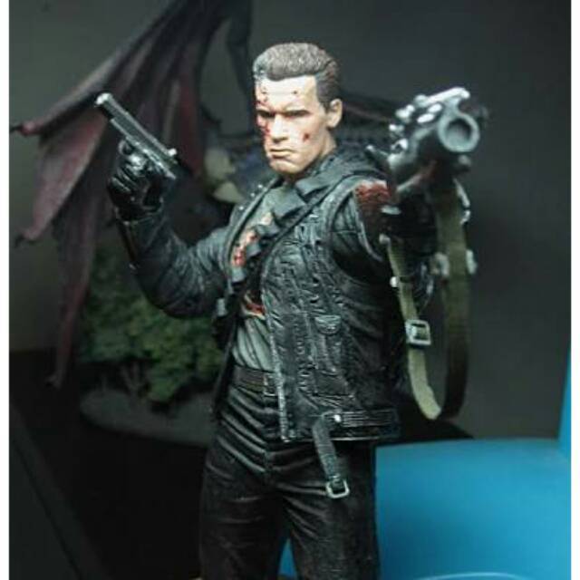 Neca Terminator 2 Judgement Day Arnold T800 Steel Mill Figure | Lazada ...