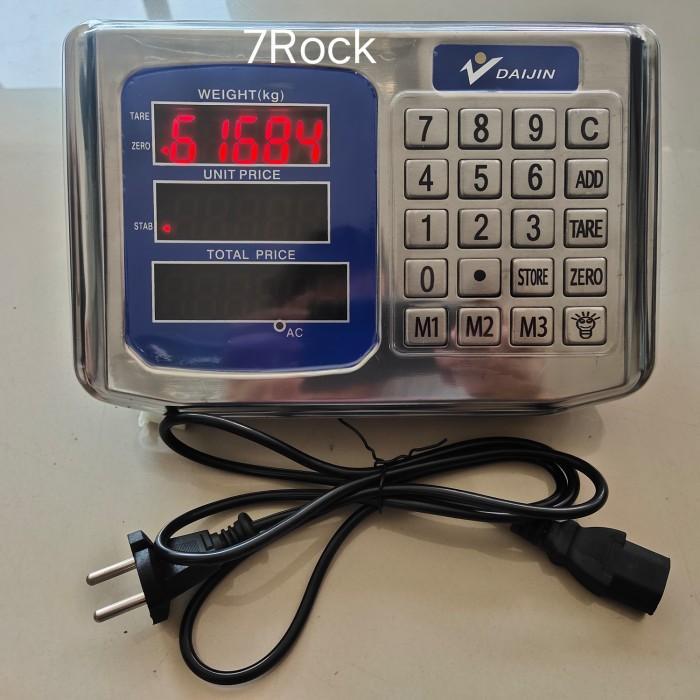 INDIKATOR TIMBANGAN DIGITAL DAIJIN 100KG,150KG,300KG,500KG - ARKATAMA ...