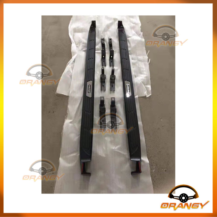 Toyota Innova 2016 to 2024 OEM BLACK / CHROME Stepboard 2018 2019 2020 ...