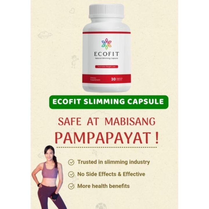 Ecofit Natural slimming capsule | Lazada PH