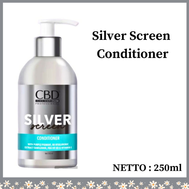 CBD Professional Silver Screen Conditioner 250ml | Lazada Indonesia