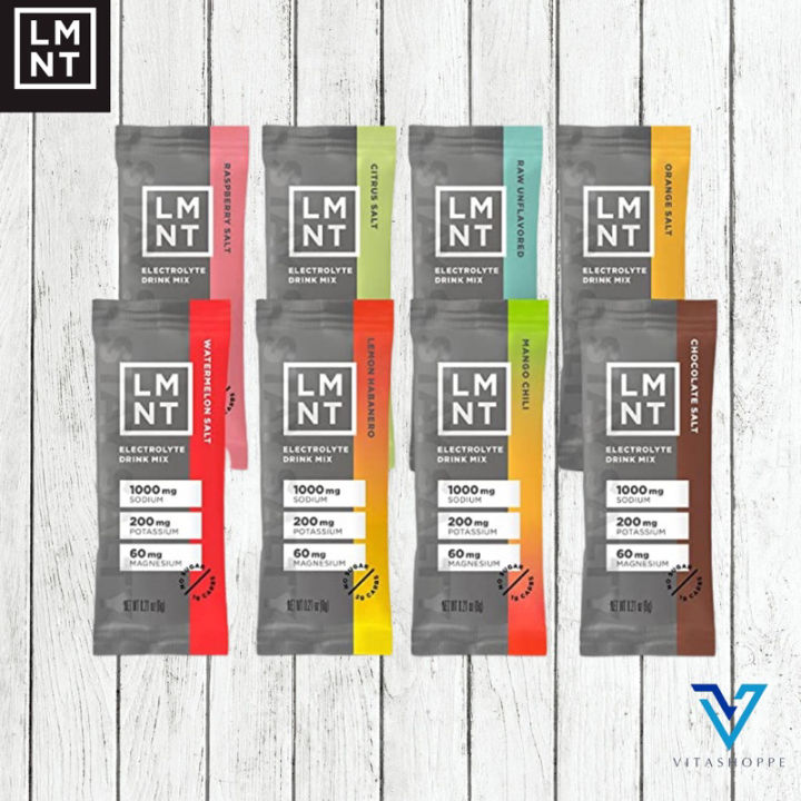 LMNT Keto Electrolyte Drink Mix (Sold per piece) | Lazada PH