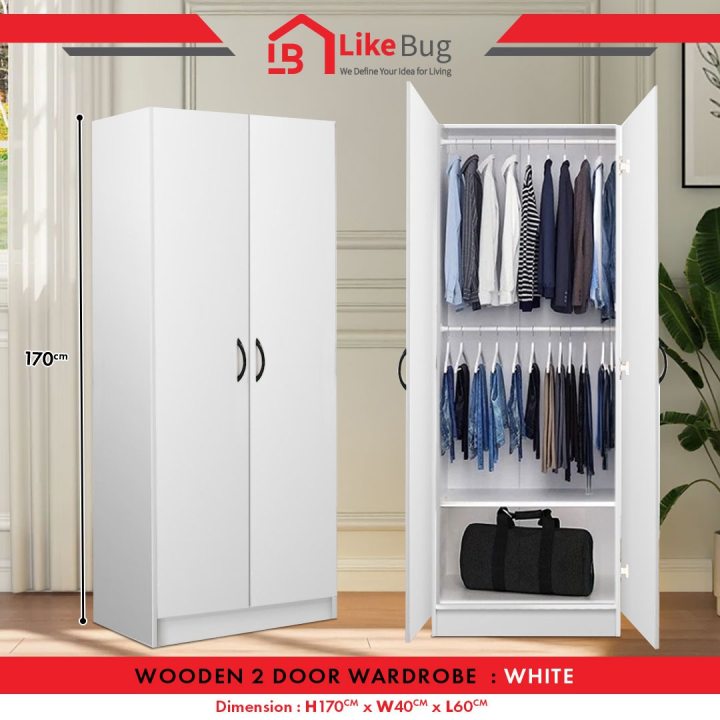 ⚡️LIKE BUG⚡️3 Door Wooden Wardrobe | 2 Door Wooden Wardrobe | Wooden ...