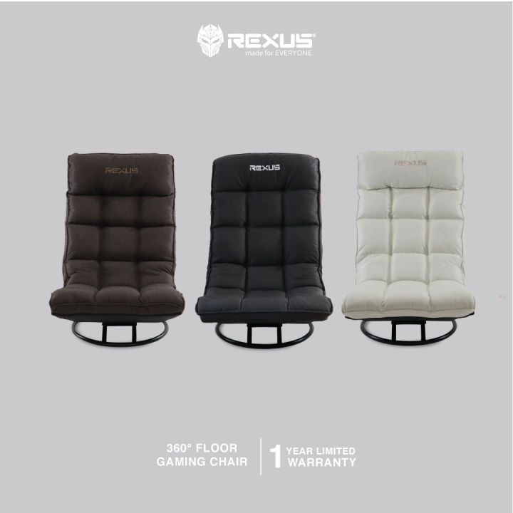 Rexus Gaming Floor Chair Rexus Swivel / RFC-01 | Lazada Indonesia