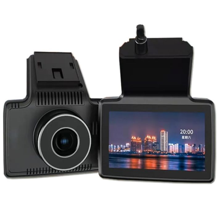 QCY K32 2k+1080P Ultra Clear HD with G-Sensor 24H Parking Surveillance ...