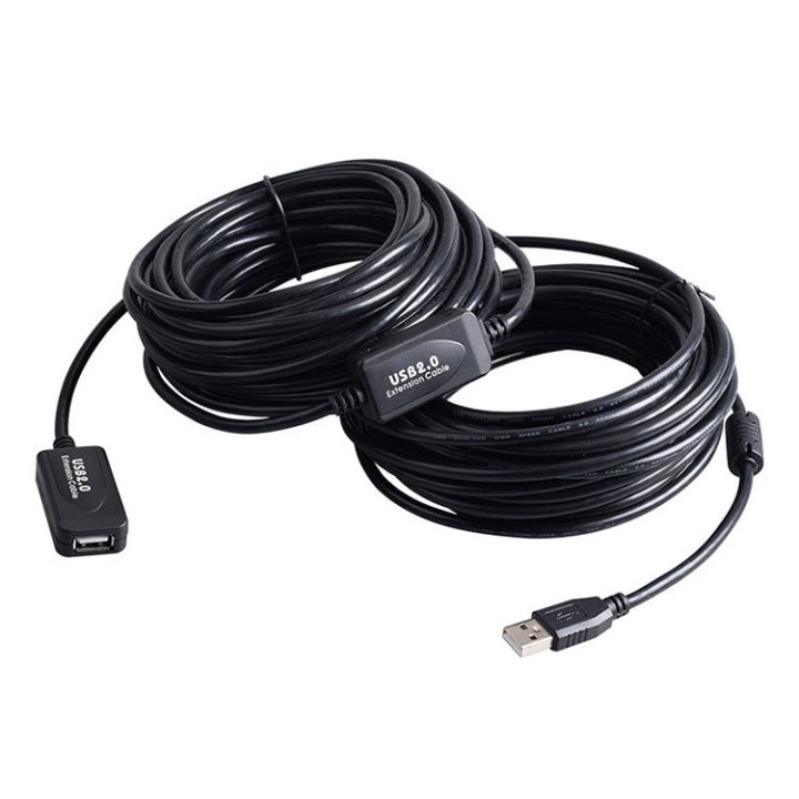 XueChur 3M 5M 10M 15M 20M 25M 30M USB 2.0 Extension Cable Male to ...
