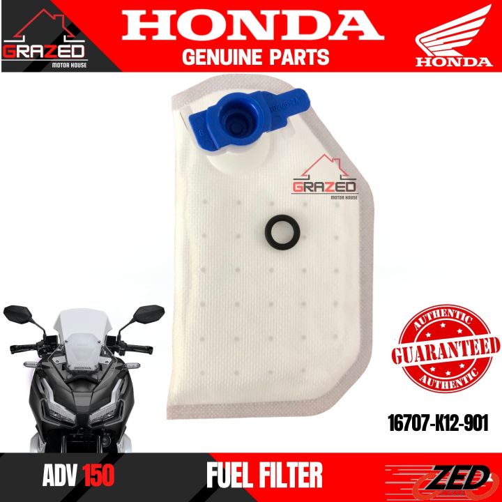 FUEL FILTER for Honda ADV 150 / PCX 150 (16707-K12-901) GENUINE | Lazada PH